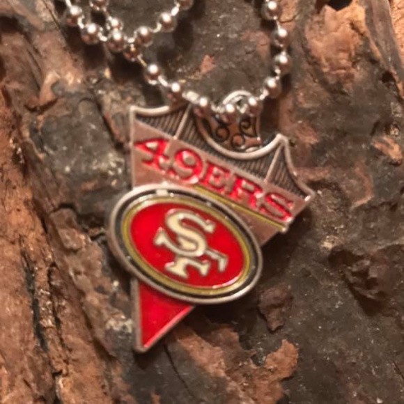 Jewelry | Sports Fans 49ers Necklace | Poshmark